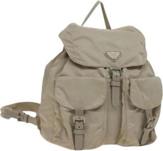 Prada Damen, Pre-Owned, Beige, ONE SIZEGr&ouml;&szlig;e