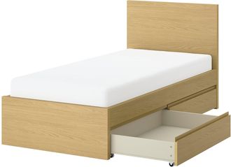 IKEA STORKLINTA Bettgestell +2 -k&auml;stn