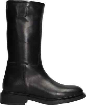 Julie Dee Iw523 Bottes Hautes - Femme - Chaussures - Noir - Taille: 39 EU