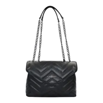 John Richmond Femme, Sacs, Noir, Taille: ONE Size Sac &agrave; main femme - &Eacute;l&eacute;gant Borsa Donna
