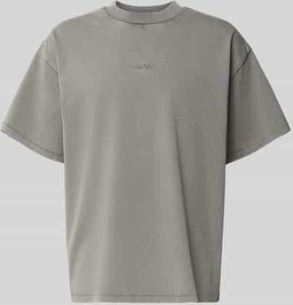 Won Hundred Relaxed Fit T-Shirt mit Logo-Stitching