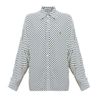 Vivienne Westwood Fledermaus-Shirt - - Shirts - Herren - Beige - S