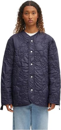 Fiorucci Damen, Jacken, Blau, SGr&ouml;&szlig;e