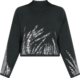 Faina Zur Seite fahren Damen gr&uuml;n