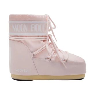 Moon Boot Icon Low Boot - Femme - Chaussures - Rose - Taille: 36 EU