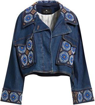 Etro MANTEAUX - Manteaux en jean sur YOOX.COM