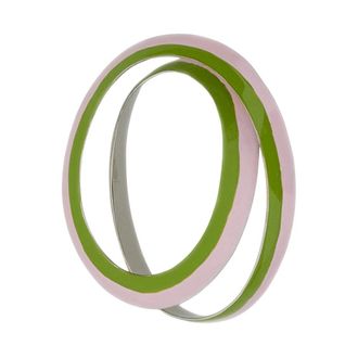 Marni Femme, Accessoires, Multicolore, Taille: M Bracelet en laiton &eacute;maill&eacute;