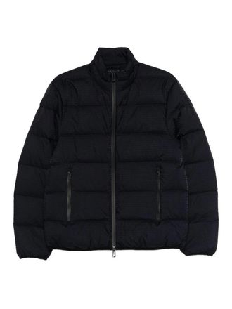 Emporio Armani Blouson Rembourr&eacute; - Bleu