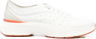Santoni Homme, Chaussures, Blanc, Taille: 42 1/2 EU Easy Bounce Baskets
