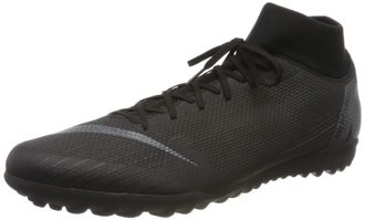 Nike Nike Unisex MercurialX Superfly VI Academy IC Fitnessschuhe, Mehrfarbig (Wolf Grey/Lt Crimson/Pure Platinum 060), 40.5 EU