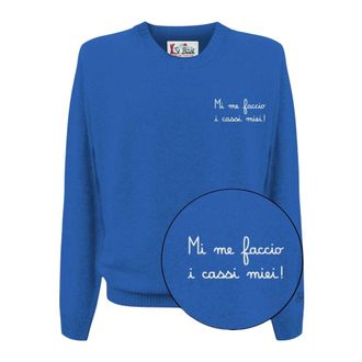 MC2 Saint Barth Strickware - - Knitwear - Herren - Blau - L