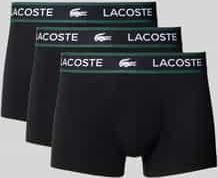 Lacoste Trunk aus Baumwoll-Mix im 3er-Pack