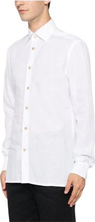Kiton Chemise Nerano - Homme - Chemises - Blanc - Taille: L