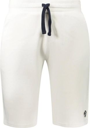North Sails Homme, Sport, Blanc, Taille: 2XL Shorts de sport