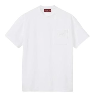 Gucci Herren, Oberteile, Wei&szlig;, XLGr&ouml;&szlig;e
