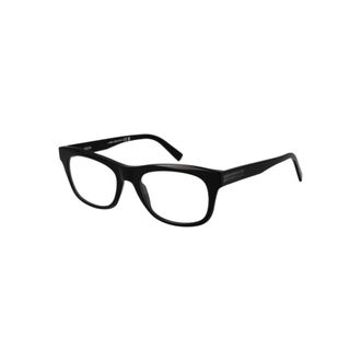 Ermenegildo Zegna Klassische Rechteckige Brillen - - Accessories - Herren - Schwarzk - ONE SIZE
