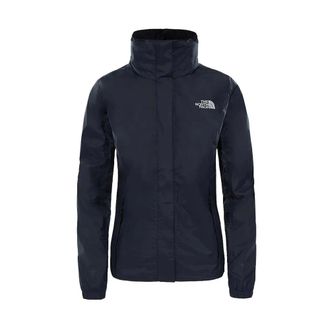 The North Face Schwarze Resolve Jacke - - Sport - Damen - Schwarzk - S