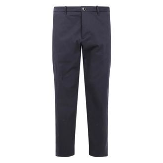 Nine In The Morning Giove Piatto Slim Hose - - Trousers - Herren - Schwarzk - 2XL