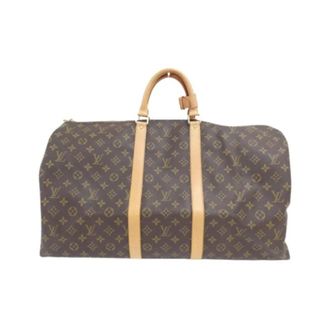 Louis Vuitton unisex, Pre-owned, Brun, Taille: ONE Size Sac Week-end Pre-owned