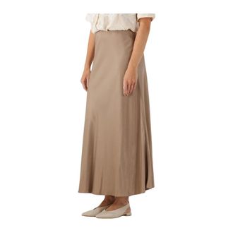 Moss Copenhagen Damen, R&ouml;cke, Beige, XSGr&ouml;&szlig;e