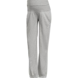 adidas adidas Damen Essentials Cotton 3-Streifen Hose - Umstandsmode