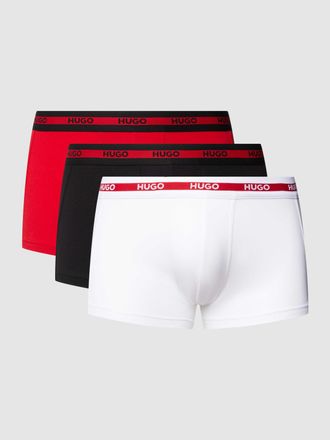 HUGO BOSS Trunks mit Logo-Bund