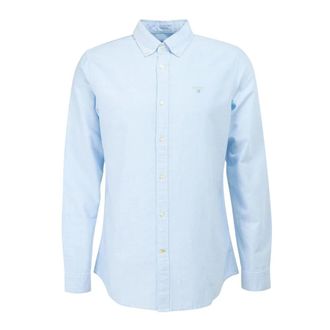 Barbour Oxford Hemd - - Shirts - Herren - Blau - M