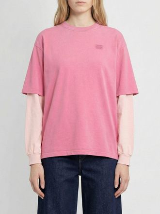 Ganni T-Shirt GANNI Femme couleur Rose