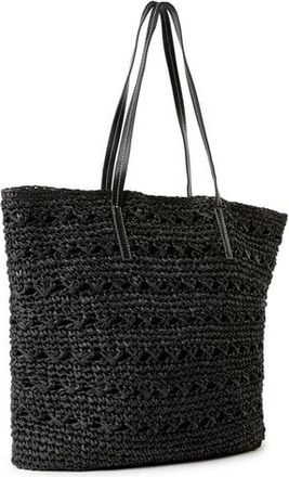 Au Printemps Paris Sac cabas en raphia