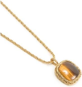 Aurélie Bidermann Miki Eye of Tiger - Brown