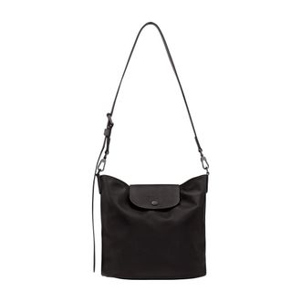 Longchamp Femme, Sacs, Noir, Taille: ONE Size Le Pliage Xtra Sac bandouli&egrave;re