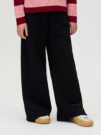 Calvin Klein Pintuck-jogginghose Mit Weitem Bein - Ck Black - M&auml;dchen - 6