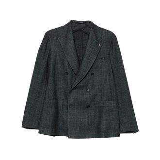 Tagliatore Homme, Vestes, Bleu, Taille: L Veste Montecarlo