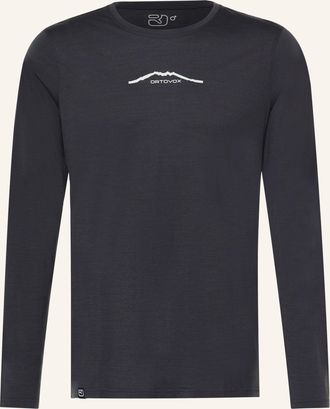 Ortovox Longsleeve 150 Cool Mountain schwarz