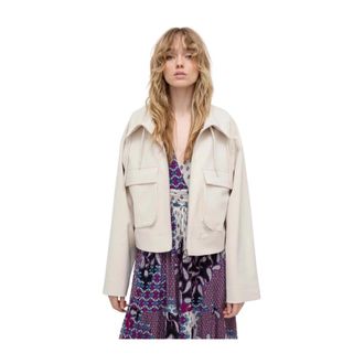 Tiger Of Sweden Ceil Jacket - - Jackets - Damen - Beige - XS