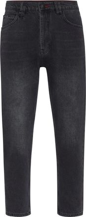 Philipp Plein Homme, Jeans, Noir, Taille: W27 Carrot Fit Iconic Plein Jeans