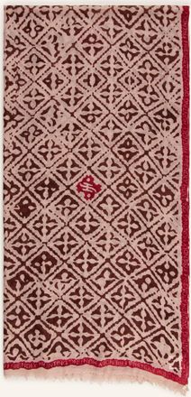 Friendly Hunting Friendly Hunting Cashmere-Schal Eyes Of Marakech pink