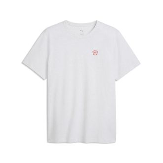 Puma T-shirt Essentials Elevated Homme, Accessoires, Blanc, XXL