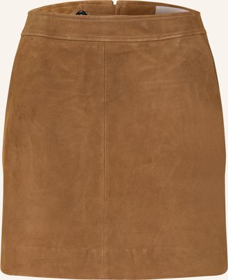 Y.A.S. Lederrock braun
