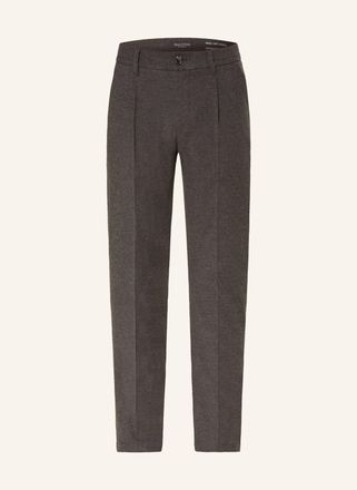 Marc O'Polo Marc Opolo Flanellhose Osby Tapered Fit grau