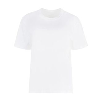 Alexander Wang Femme, Tops, Blanc, Taille: 40 FR Classic Cotton T-Shirt