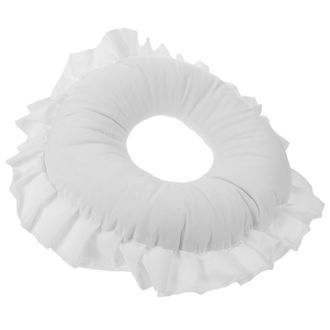 Angoily IMIKEYA Nackenkissen Massagekissen Rundes Gesichtsst&uuml;tzkissen f&uuml;r Spa Liegen Bauchlagekissen mit Waschbarem Bezug und St&uuml;tzendem Schaumstoffkern f&uuml;r G