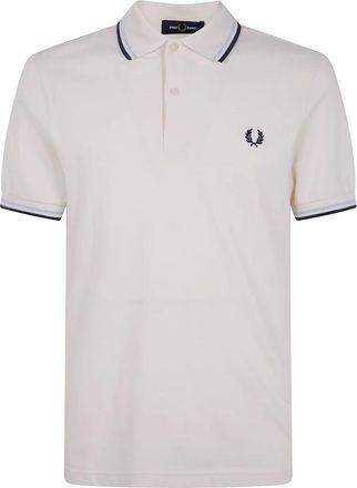 Fred Perry Homme, Tops, Beige, Taille: XL Twin Tipped Classic Polo