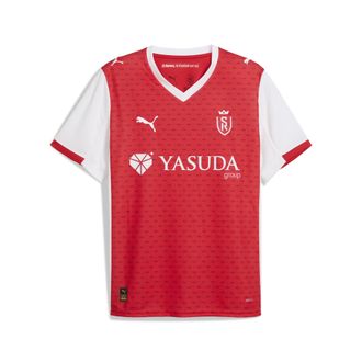 Puma Stade de Reims 25/26 Heimtrikot Herren, Accessoires, Rot, XXL