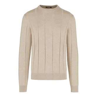 Bomboogie Homme, Pulls, Beige, Taille: M Pulls &agrave; col rond