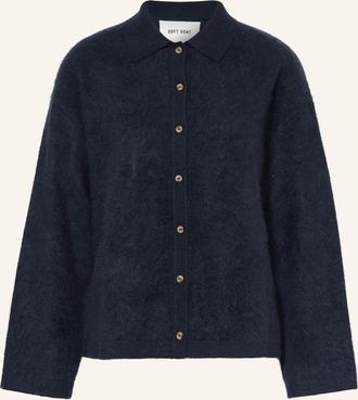 Soft Goat Soft Goat Strickjacke Aus Cashmere blau