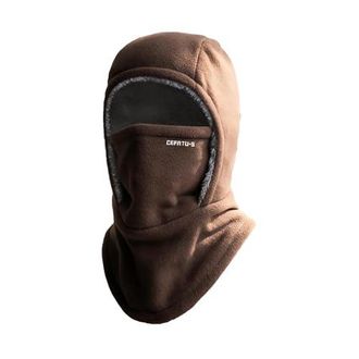 Generic cou doublé polaire dhiver pour activités extérieures chaleur et contre le vent design polyvalent sans éléments décoratifs et sans informations de pack