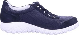 Waldl&auml;ufer Damen, Schuhe, Blau, 34 1/2 EUGr&ouml;&szlig;e
