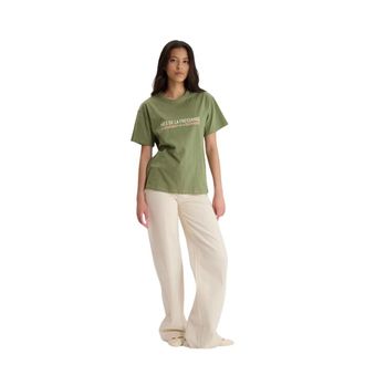 Ines De La Fressange T-shirt Maxence - Femme - Tops - Vert - Taille: 36 FR