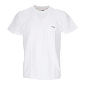 Obey Herren, Oberteile, Wei&szlig;, XLGr&ouml;&szlig;e